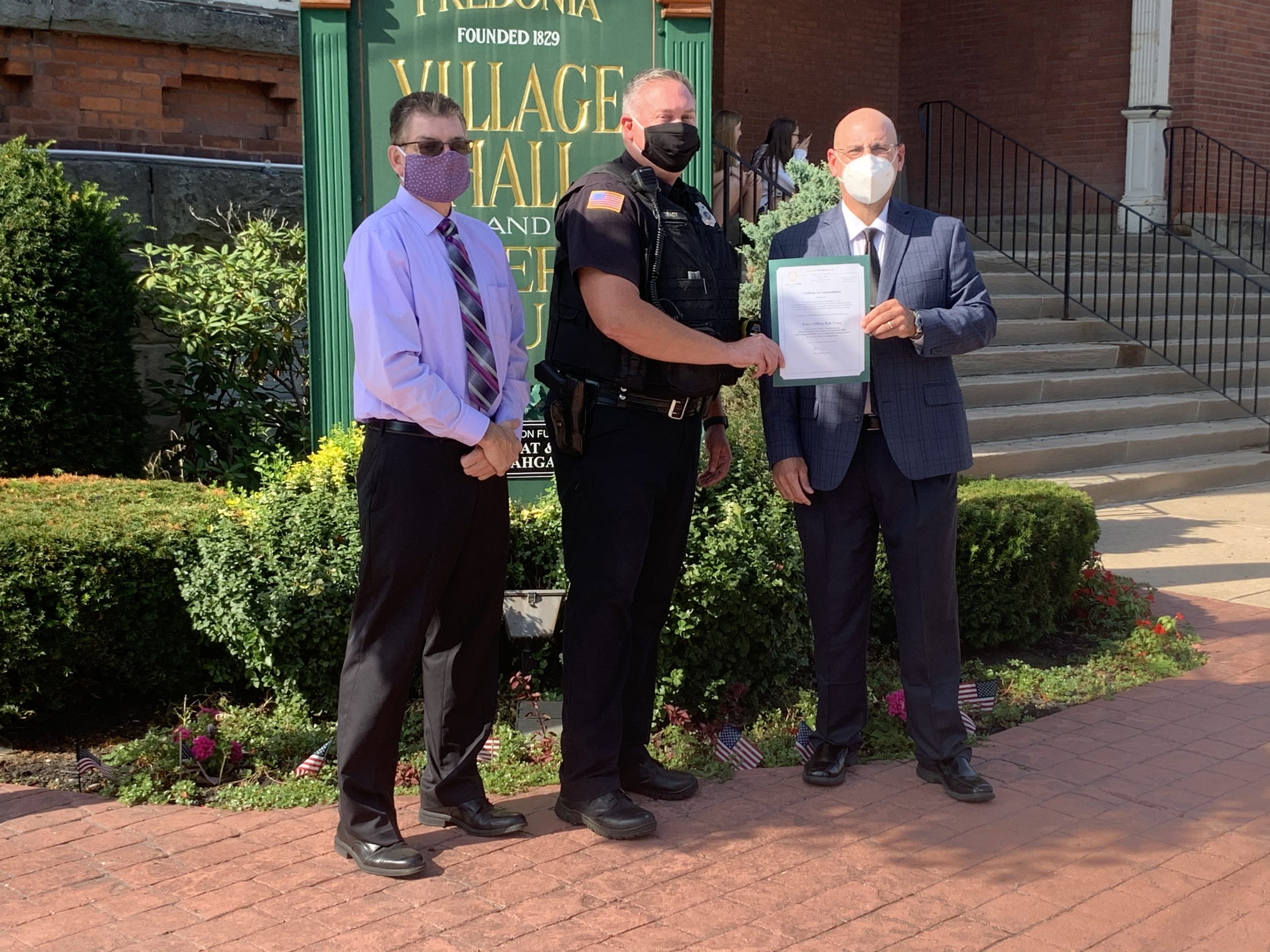 First Responders Are Honored In Fredonia | News, Sports, Jobs - Post ...